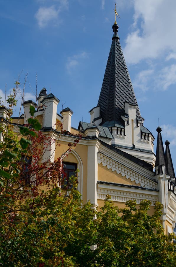 Richard s castle stock photo. Image of adrew, descent - 48361406