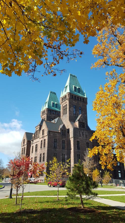 The Richardson Olmsted Complex Stock Image - Image of insane ...