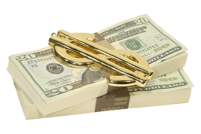 Richesse image stock. Image du paiement, placements, dollar - 1124393