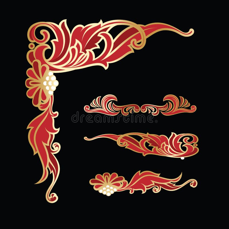 King Borders Stock Illustrations – 204 King Borders Stock Illustrations ...