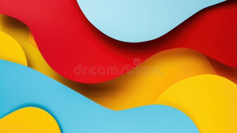 Richly Textured Abstract Background with Captivating Colored Paper, Ai ...