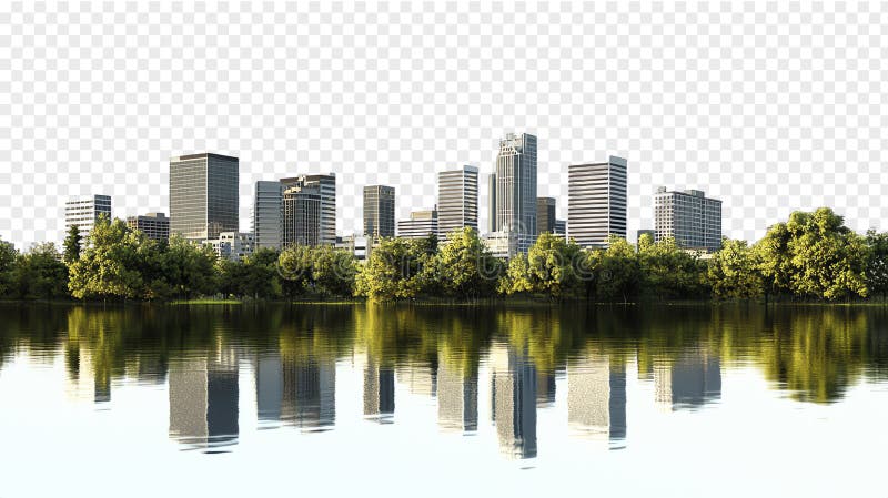 Richmond city skyline stock photo. Illustration of town - 341532306