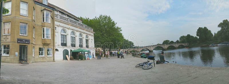 Richmond Riverside editorial image. Image of london, richmond - 55785765