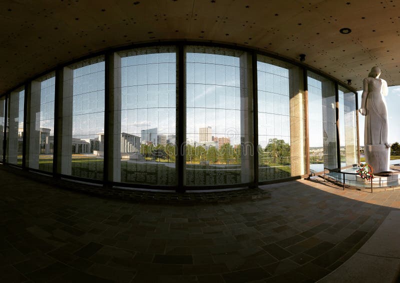 The Richmond Virginia War Memorial during Pandemic2020 Editorial ...