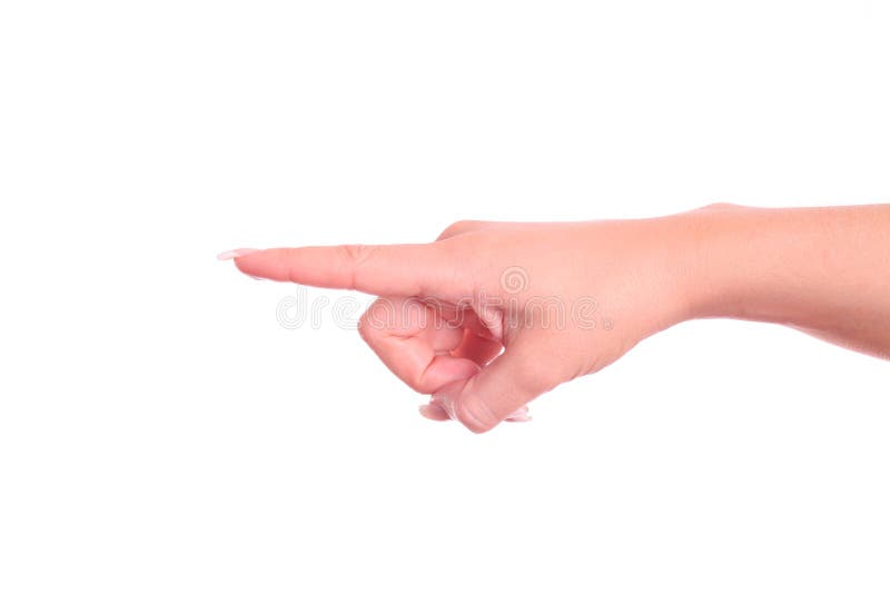 Condoom op een vinger stock afbeelding. Image of vinger - 8693013