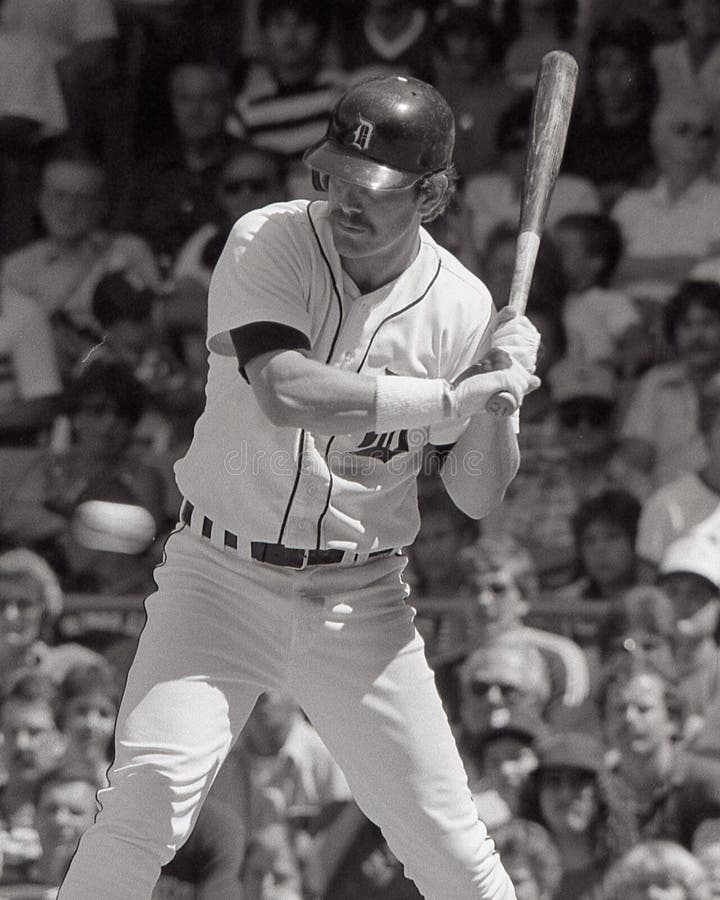 Rick Leach, Detroit Tigers foto de archivo editorial. Imagen de almiar ...