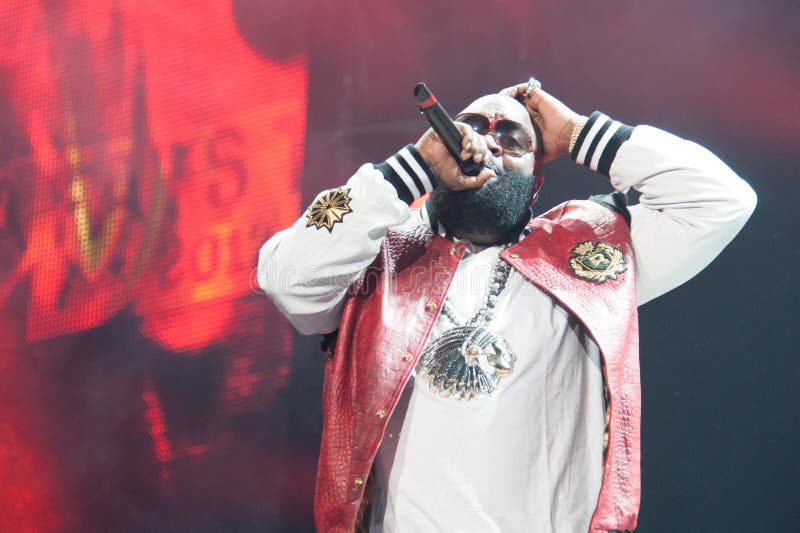 Rick Ross editorial stock photo. Image of performers - 27996973