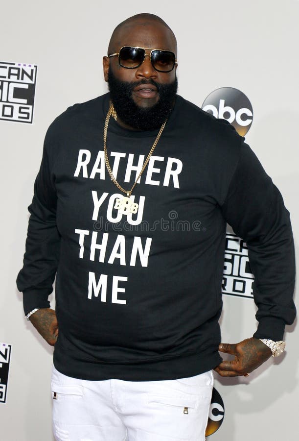 Rick Ross image stock éditorial. Image du davis, alabama - 81360814