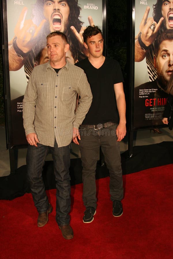 Rick Schroder with Son Holden #2 Editorial Image - Image of movie ...