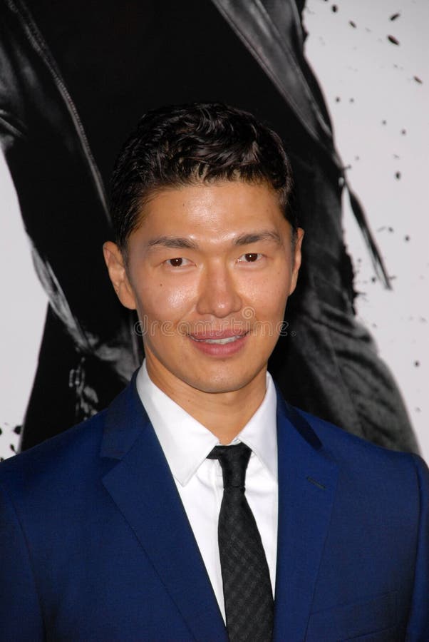 Rick Yune editorial photography. Image of rick, ashley - 35517872
