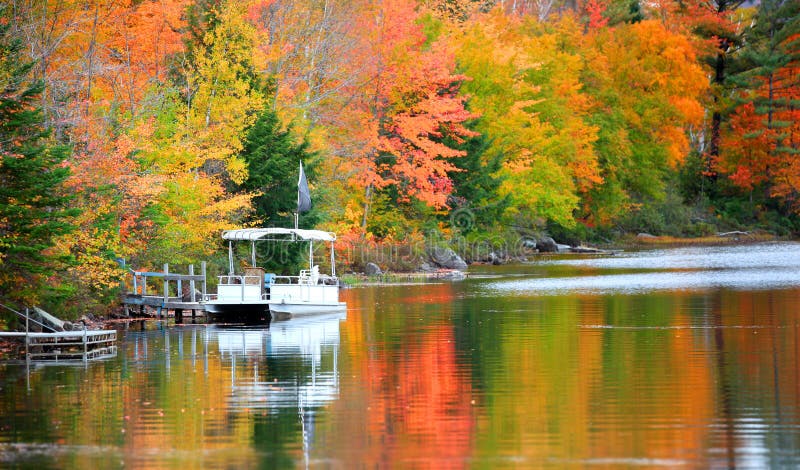 Ricker pond in Vermont stock image. Image of nature, peaceful - 84446647