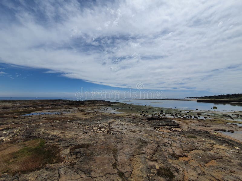 Ricketts Point Marine Sanctuary Stock Image - Image of wave, shore ...