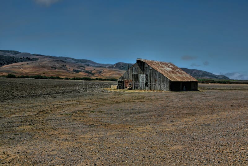 Rickety Old Abandoned Farm Barn Stock Photo - Image of rustic, farm ...