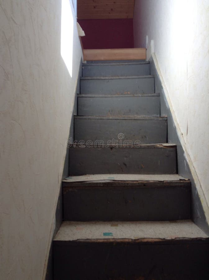 The rickety stairs stock photo. Image of rise, climb, perilous - 2353190