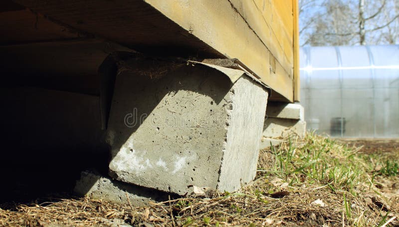Rickety support stock photo. Image of home, construct - 77401996