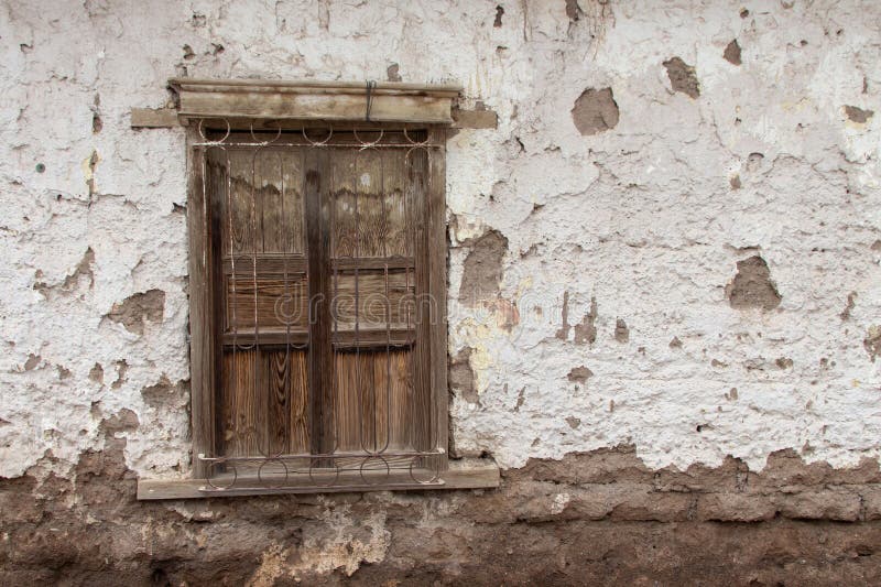 Rickety window stock photo. Image of ruins, building - 269546810