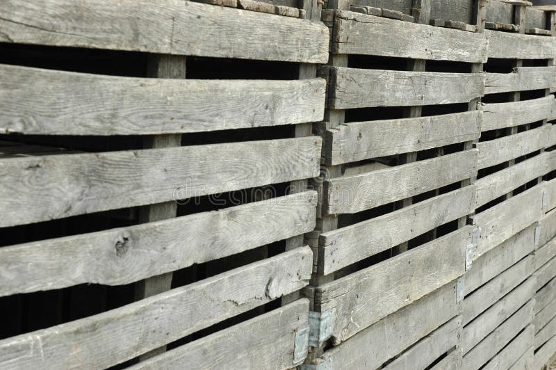 Rickety wooden bridge stock image. Image of polish, wooden - 34671709