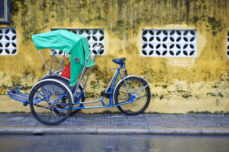 Old Red Rickshaw stock photo. Image of transport, wheels - 28854270