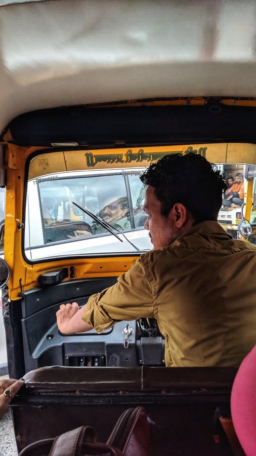 Rickshaw editorial stock photo. Image of travel, driver - 156302233