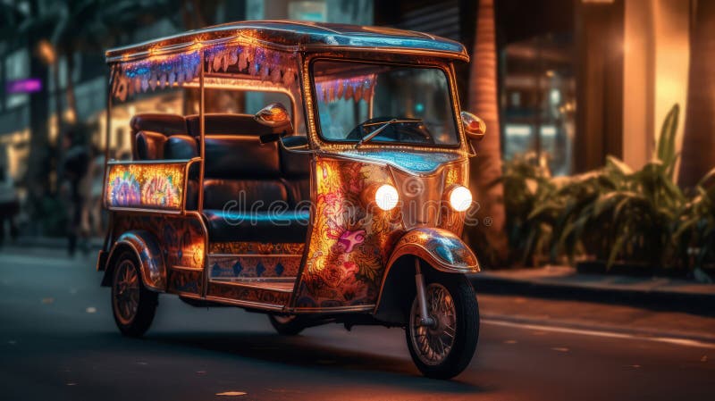 Rickshaw Ai Stock Illustrations – 512 Rickshaw Ai Stock Illustrations ...