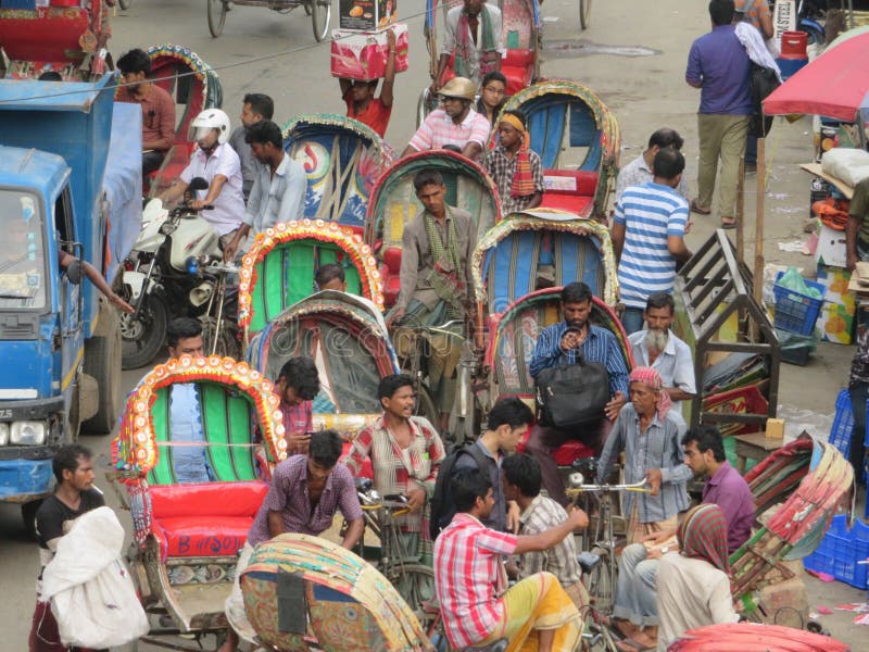 Rickshaw editorial photo. Image of colourful, rickshaw - 118045586