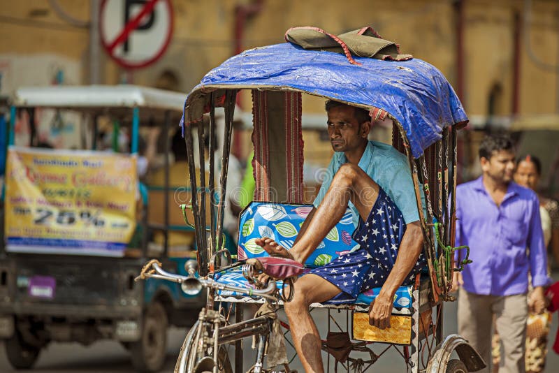 Rickshawala editorial photo. Image of rickshawala, money - 137407186