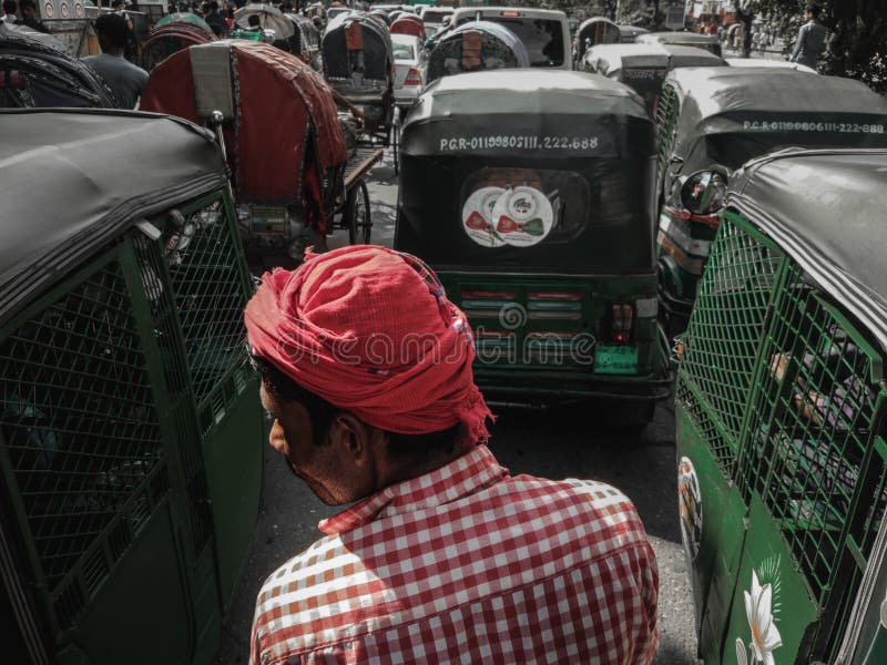 Rickshawala editorial stock photo. Image of pulling, rickshawala - 97833478
