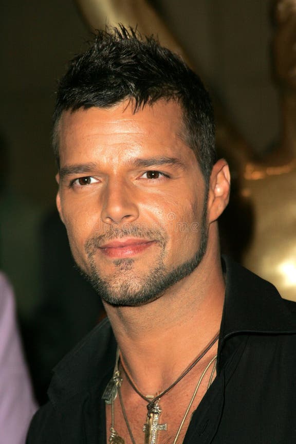 Ricky Martin editorial stock photo. Image of ricky, martin - 20634613