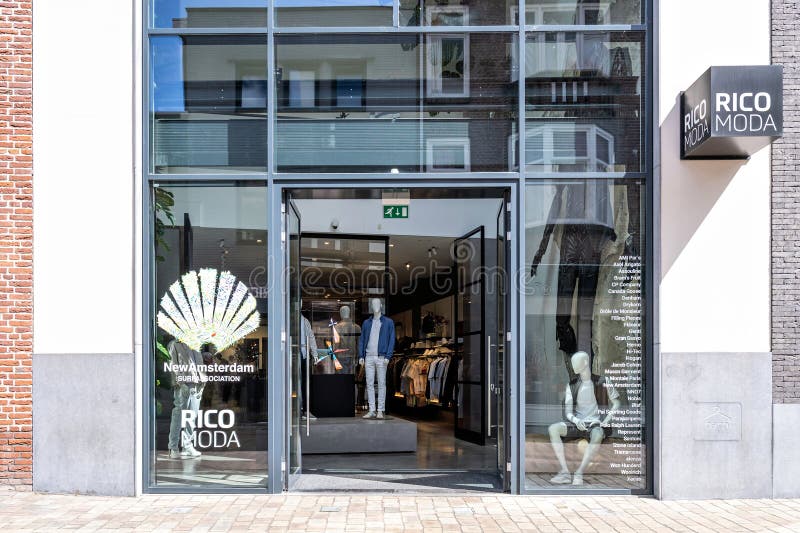 Rico Moda store editorial image. Image of outdoor, branch - 389762475
