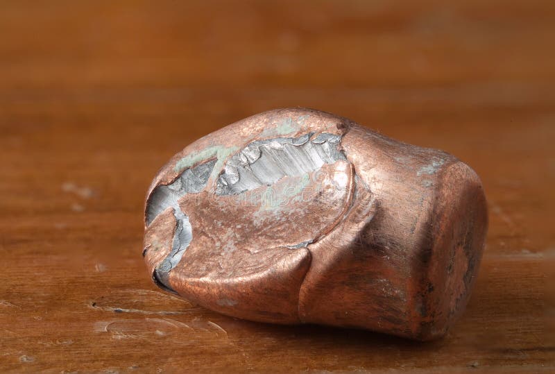 Ricochet Full Metal Jacket Bullet Stock Image - Image of cartridges ...