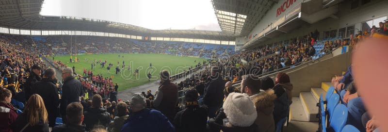 Ricoh Arena editorial photo. Image of premiership, wasps - 115921006