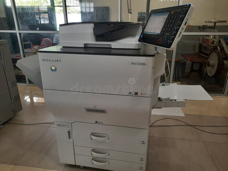 Ricoh Pro C5200s Printer Machine Specifically for Color Printing ...