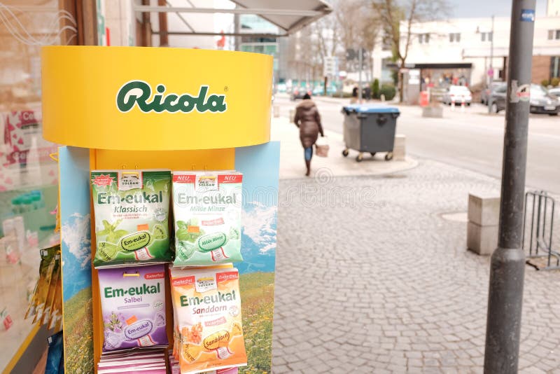 Ricola Sweets in Siegen Germany Editorial Photo - Image of logo, sweets ...