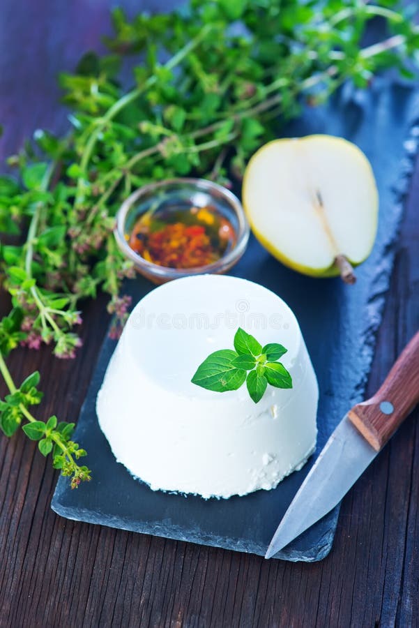 Ricotta stock image. Image of cottage, meal, lunch, farm - 57637763