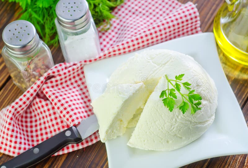 Ricotta stock image. Image of italian, europe, fresh - 38697277