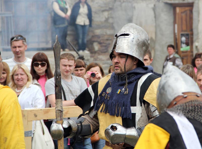 Riddare redaktionell arkivfoto. Bild av stridslystet - 25137568
