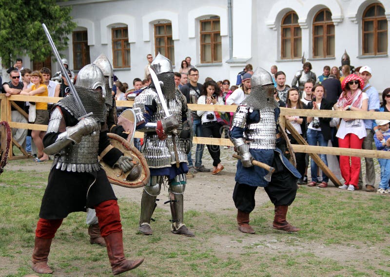 Riddare redaktionell arkivfoto. Bild av stridslystet - 25137568