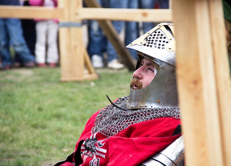 Riddare redaktionell bild. Bild av festival, konst, irland - 25143136