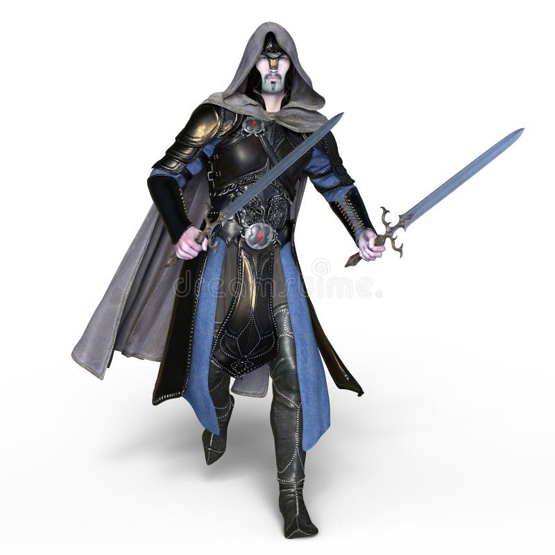 Riddare stock illustrationer. Illustration av vitt, riddare - 101979666