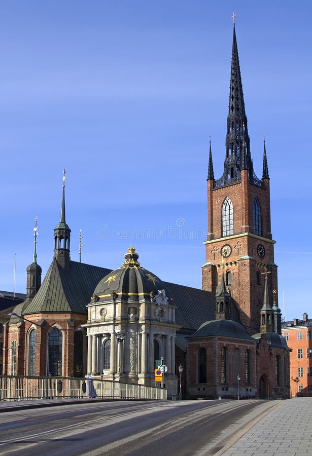 Riddarholmen Stockholm, Winter Image. Stock Photo - Image of scenic ...