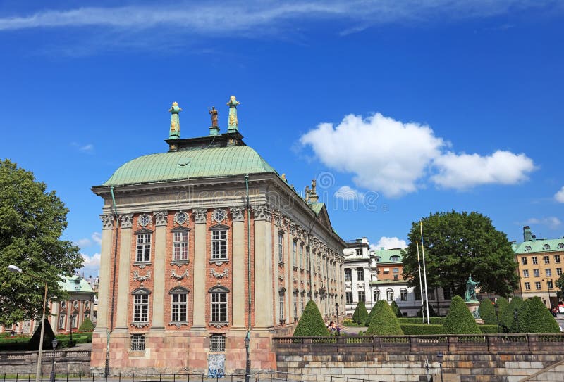 Riddarhuset. stock photo. Image of european, architecture - 11162698