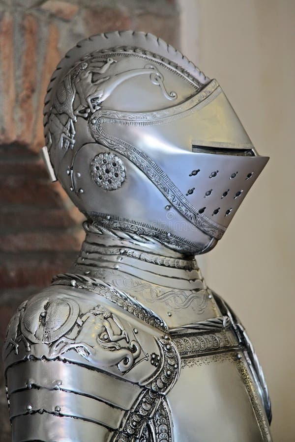 Ridderpantser Een Jousting Lans En Paardpantser Stock Foto - Image of ...