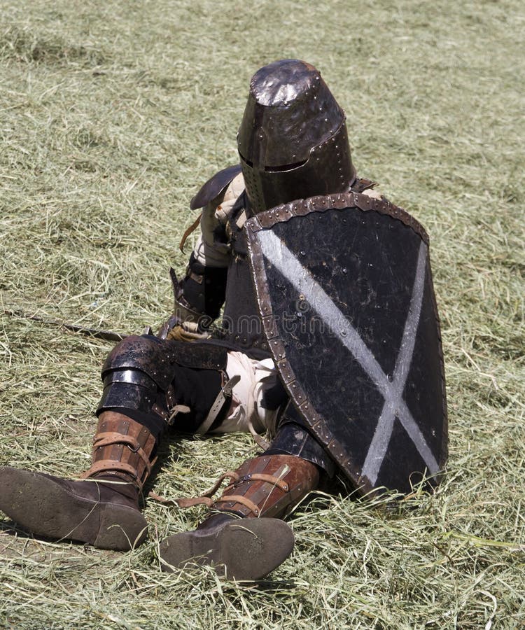 De Speeldoden Van De Ridder Stock Foto - Image of ridder, vlak: 2923160