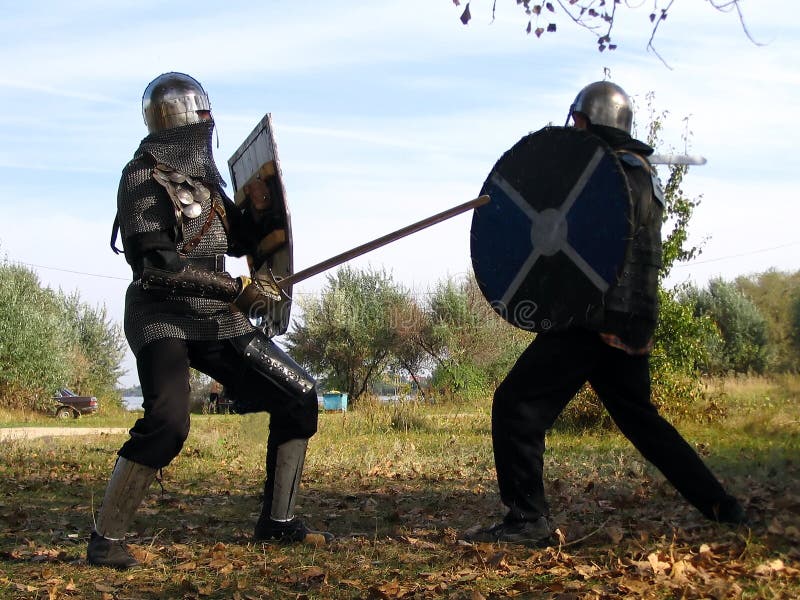 Ridder en pantser 10 stock foto. Image of schild, toernooien - 1323824