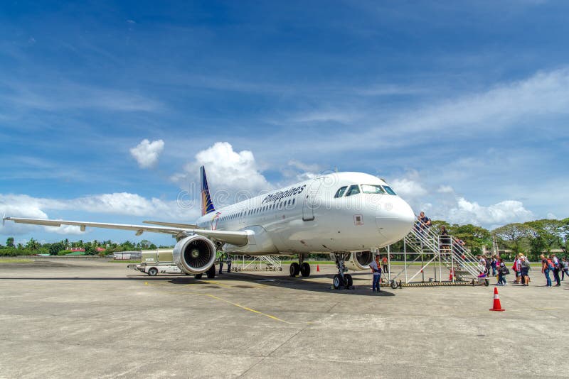 Ride on Airplane at Dumaguete Airport Editorial Photography - Image of ...