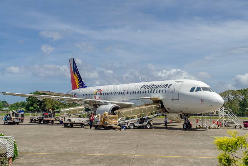 Ride on Airplane at Dumaguete Airport Editorial Photo - Image of ...