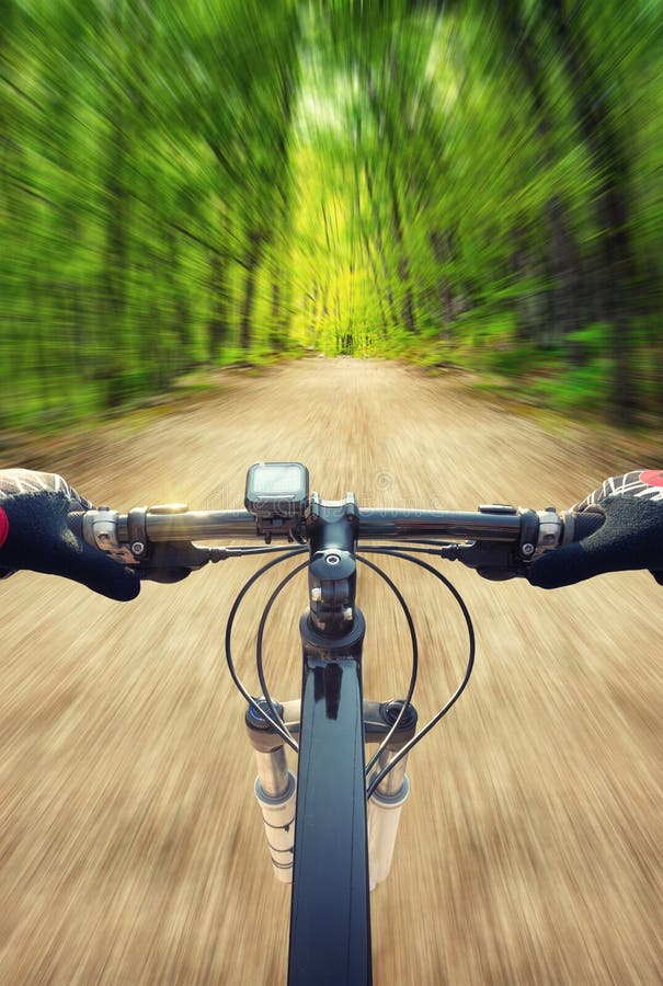 Ride on bicycle stock image. Image of outdoor, moving - 79235659