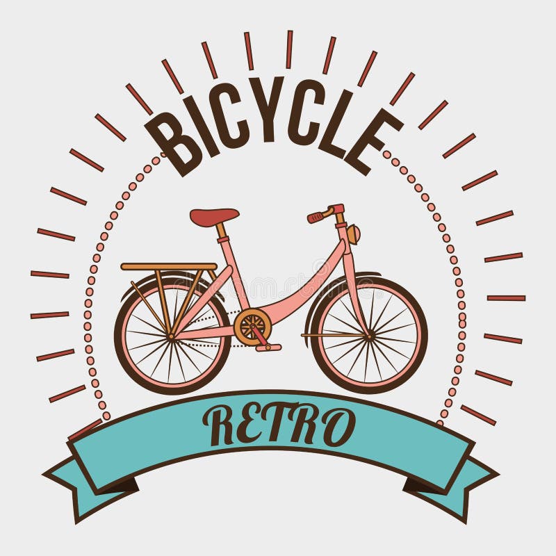 Ride a bike stock vector. Illustration of powerful, efficient - 65905863