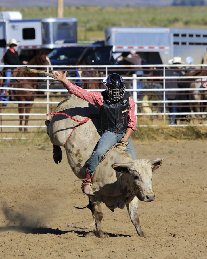 Ride that Bull editorial photography. Image of fair, western - 94413522