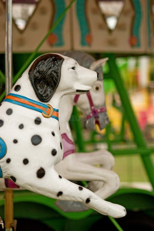 Ride the Dog stock image. Image of merry, colorful, carousel - 2652683
